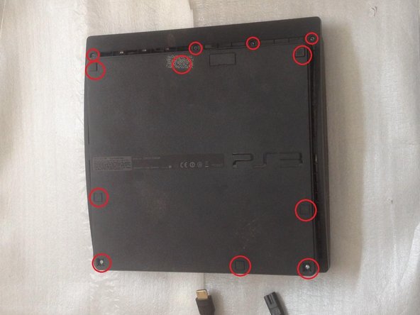 PlayStation 3 Slim - Manually Removing Stuck Disk - iFixit Repair Guide