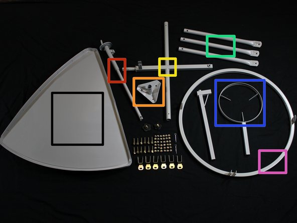 Full Solar Cooker Assembly - iFixit Repair Guide