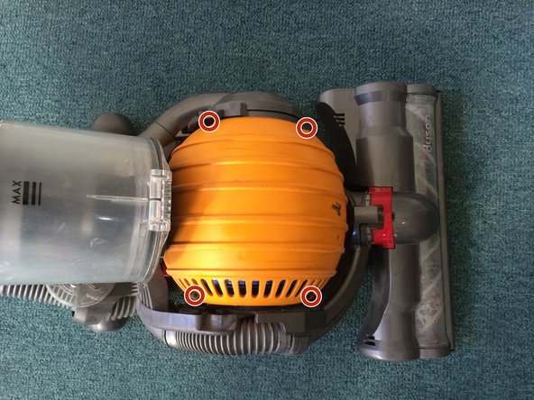 Dyson DC24 Ball Lower Small Bearing Replacement - iFixit Repair Guide