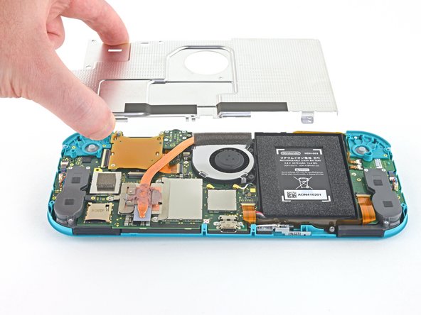 Nintendo Switch Lite Shield Plate Replacement - iFixit Repair Guide
