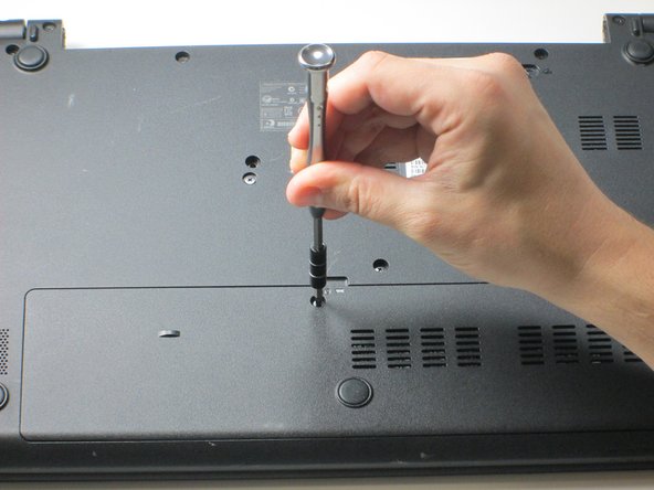 ACER Aspire E1-572-6870 Back Panel Disassembly - iFixit Repair Guide