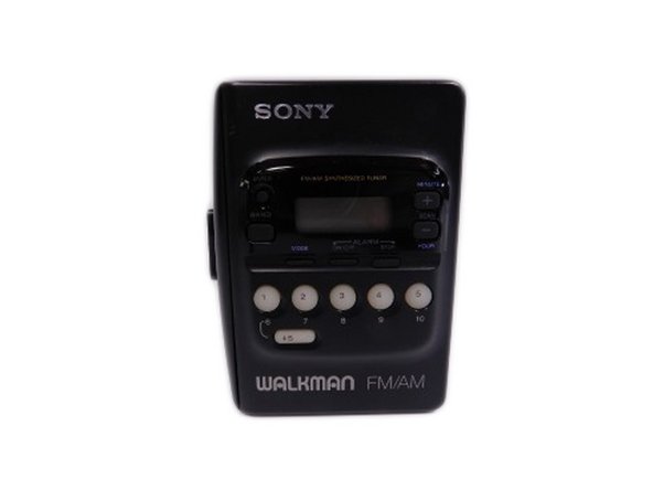 Sony Walkman WM-FX20 Repair - iFixit