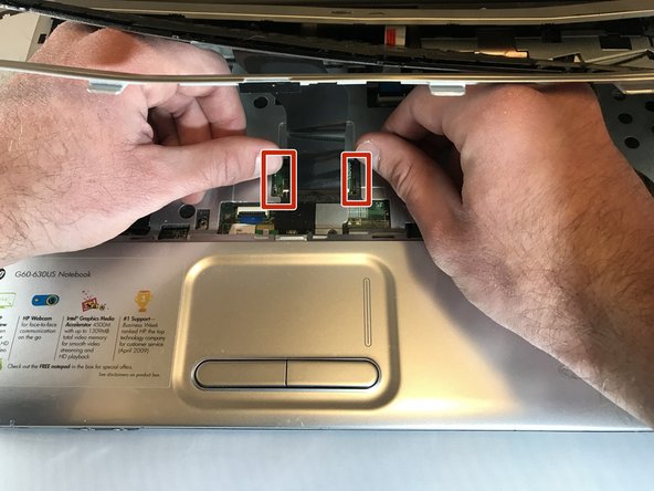 HP Pavilion G60-630US Power Button Replacement - iFixit