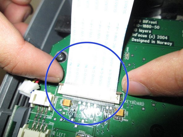 InFocus LP540 Projector Main Fans Replacement - iFixit