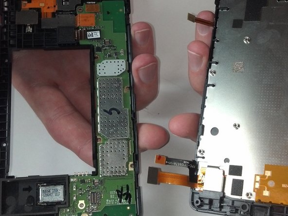 Nokia XL Dual SIM Touch Screen, Volume Buttons, and Power/Screen Lock ...