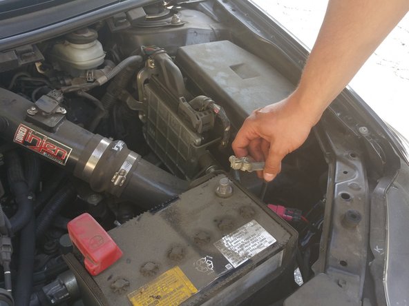 2011-2013 Scion tC Car Battery Replacement (2011, 2012, 2013) - iFixit ...