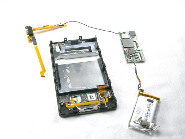 Microsoft Zune 80 Screen Replacement - iFixit