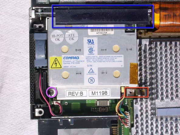 Disassembling the Compaq Armada 7800 - iFixit Repair Guide