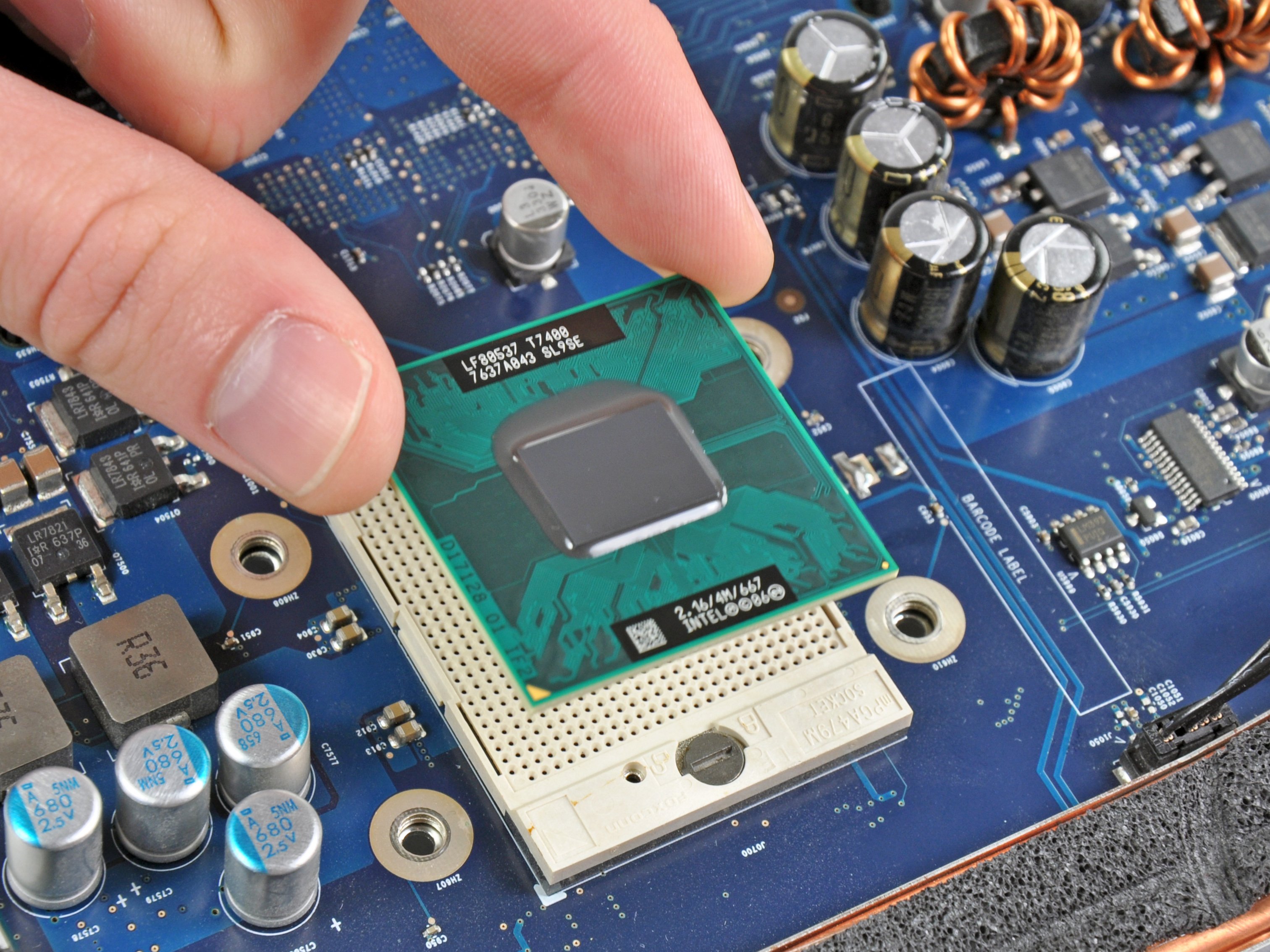 iMac Intel 24" EMC 2111 CPU Replacement - iFixit Repair Guide