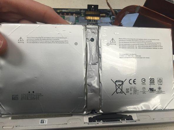 Microsoft Surface Pro 4 Battery Replacement - iFixit Repair Guide