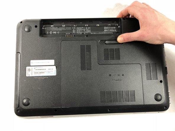 HP Pavilion dv6-6117dx WiFi Adapter Replacement - iFixit Repair Guide