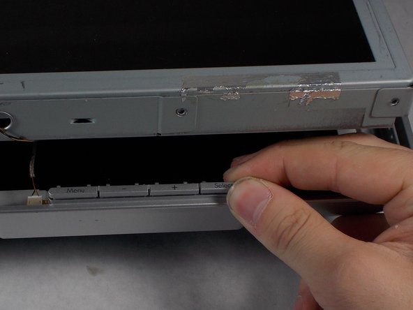 HP w2216h Control Buttons Replacement - iFixit Repair Guide
