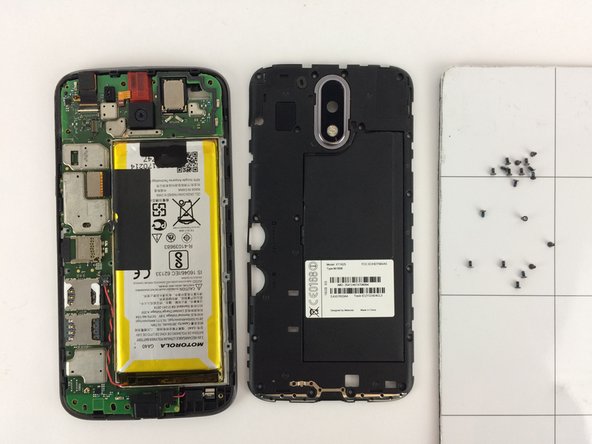 Motorola Moto G4 Battery Replacement - iFixit