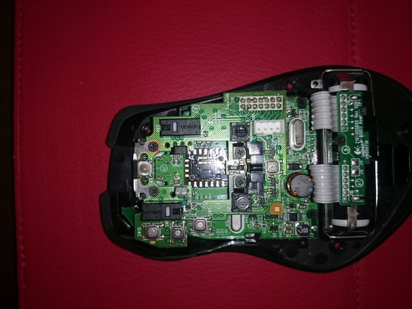 Logitech Wireless Gaming Mouse G700 Left/Right Click Button Replacement ...