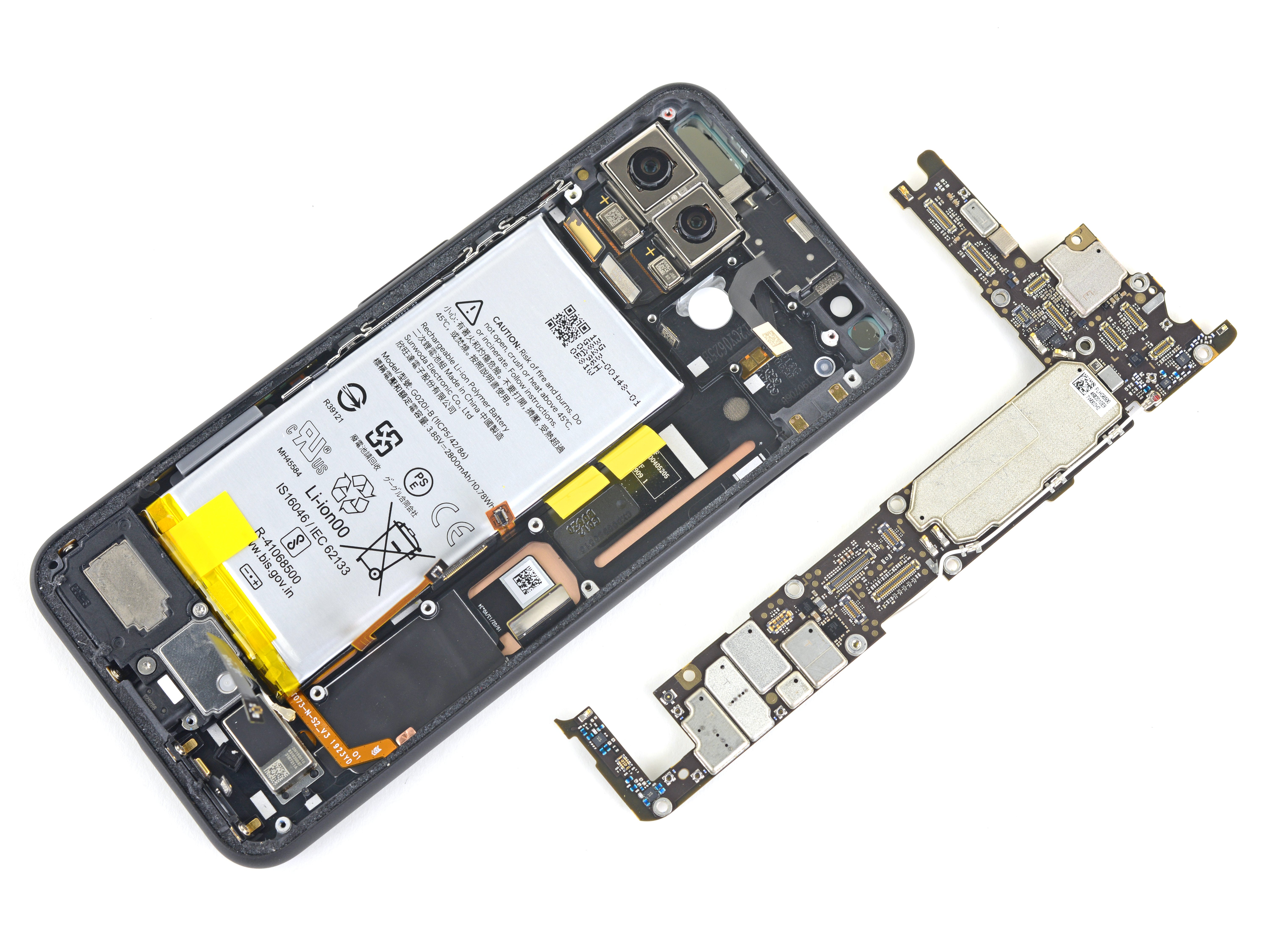 Google Pixel 4 Motherboard Replacement - iFixit Repair Guide