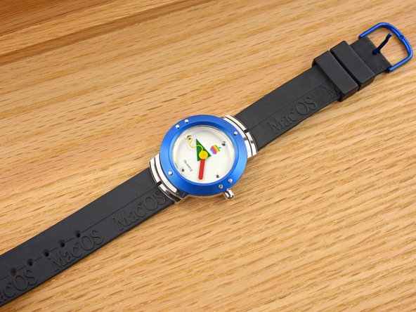 Apple Analog Watch Teardown - iFixit