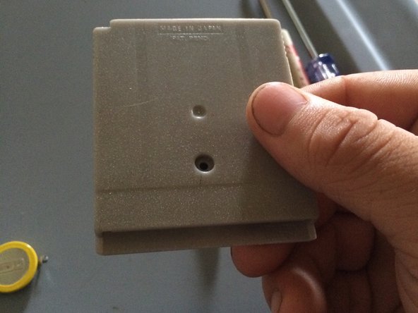 Game Boy Cartridge Battery Replacement - iFixit Repair Guide