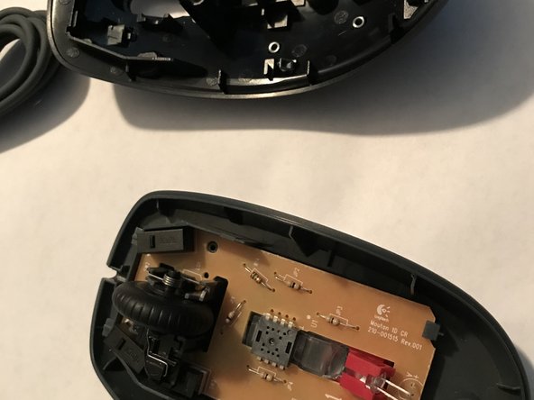 Logitech m100 Mouse Teardown - iFixit