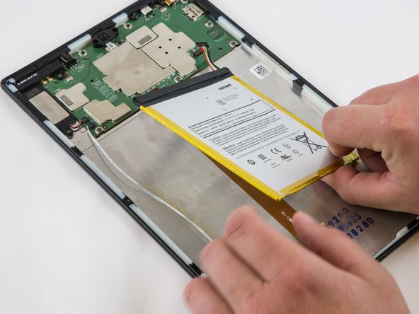 Amazon Fire HD 10 Battery Replacement - iFixit Repair Guide