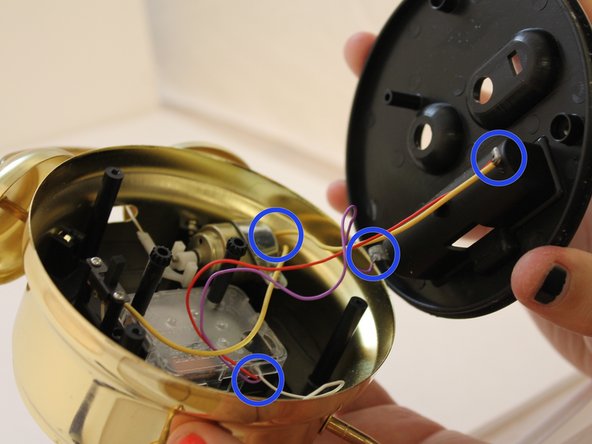 Equity Alarm Clock 13014 Alarm Replacement - iFixit Repair Guide