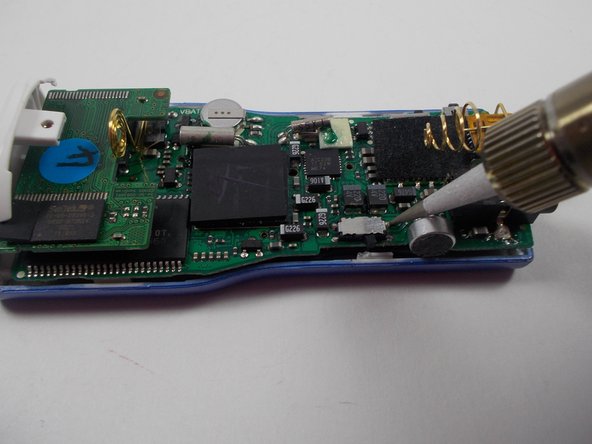 Sandisk Sansa m230 Series mp3 player Hold Switch Replacement - iFixit ...