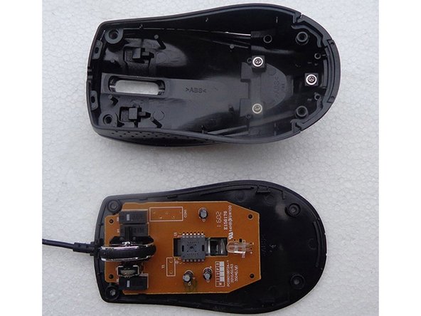 GE Wired Optical Mouse Disassembly - iFixit Repair Guide