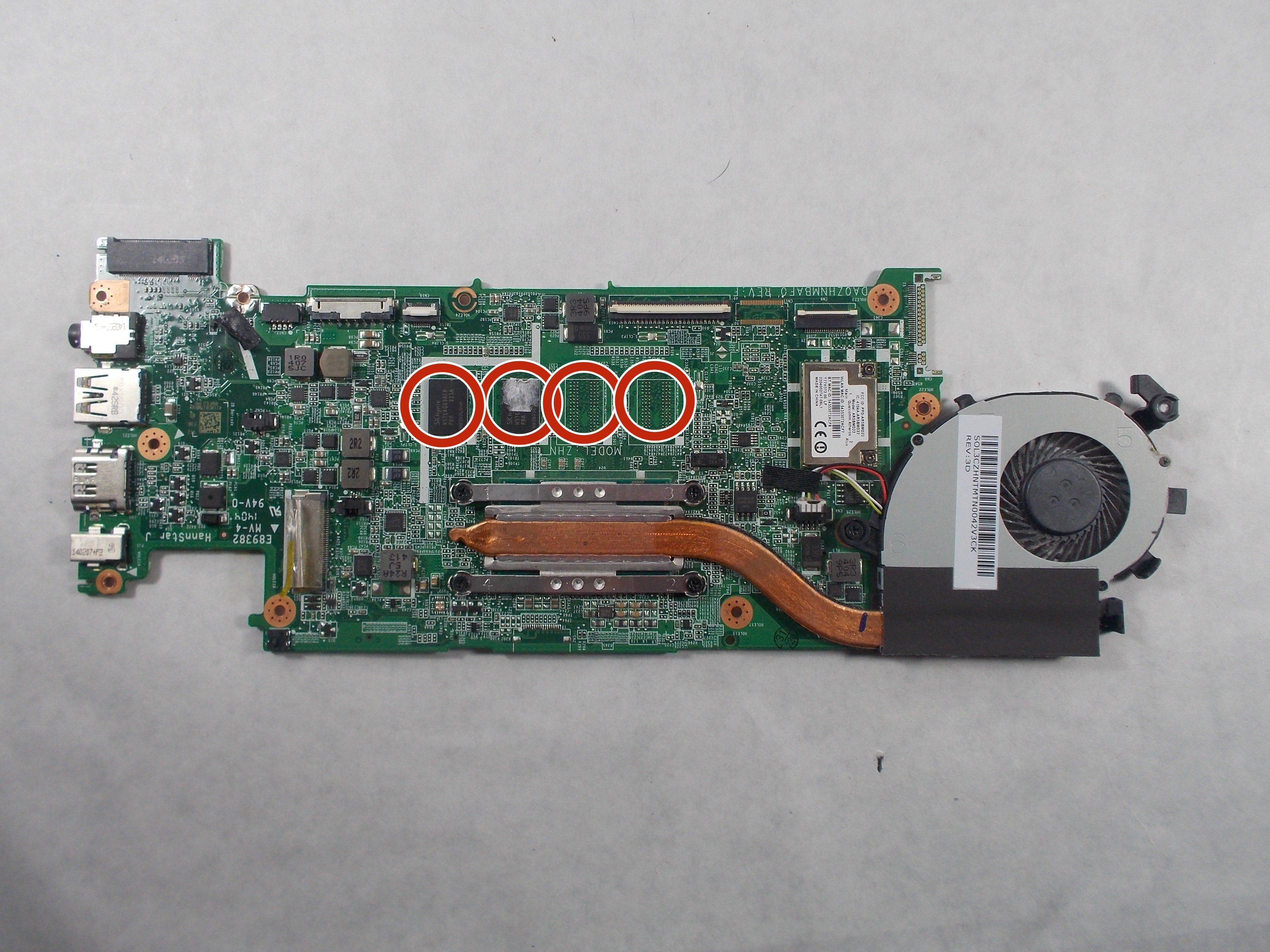 Acer Chromebook C720-2827 RAM Replacement - iFixit Repair Guide