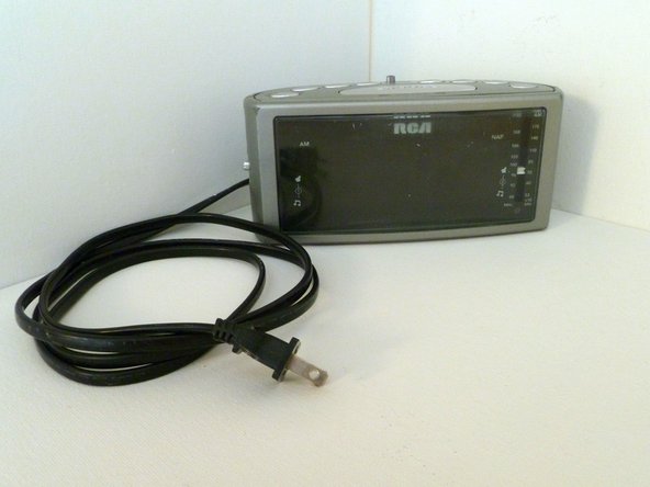 RCA Radio Alarm Clock Teardown - iFixit