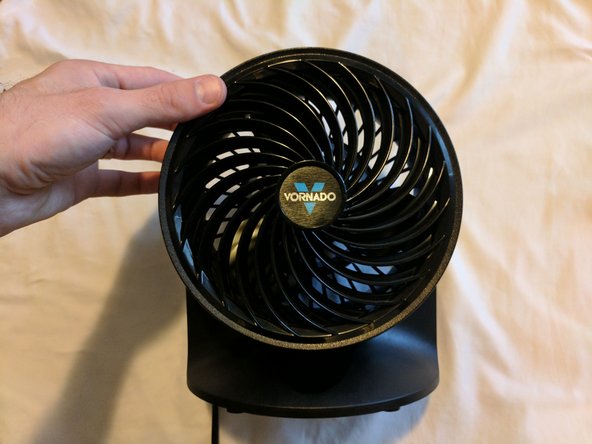 Vornado 133 Compact Air Circulator Fan Blade Replacement - iFixit ...