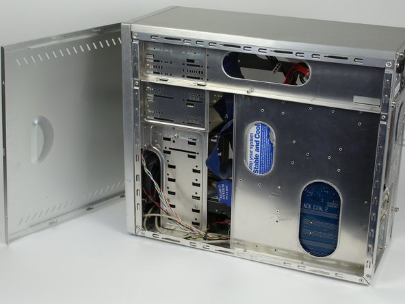 Desktop PC Right Panel Replacement - iFixit Repair Guide