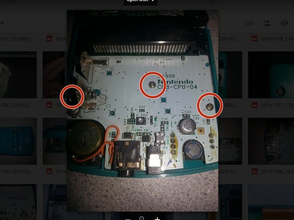 Game Boy Color Teardown - iFixit