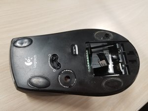 How to take apart my Logitech Mouse #402641 - Logitech Mouse - iFixit