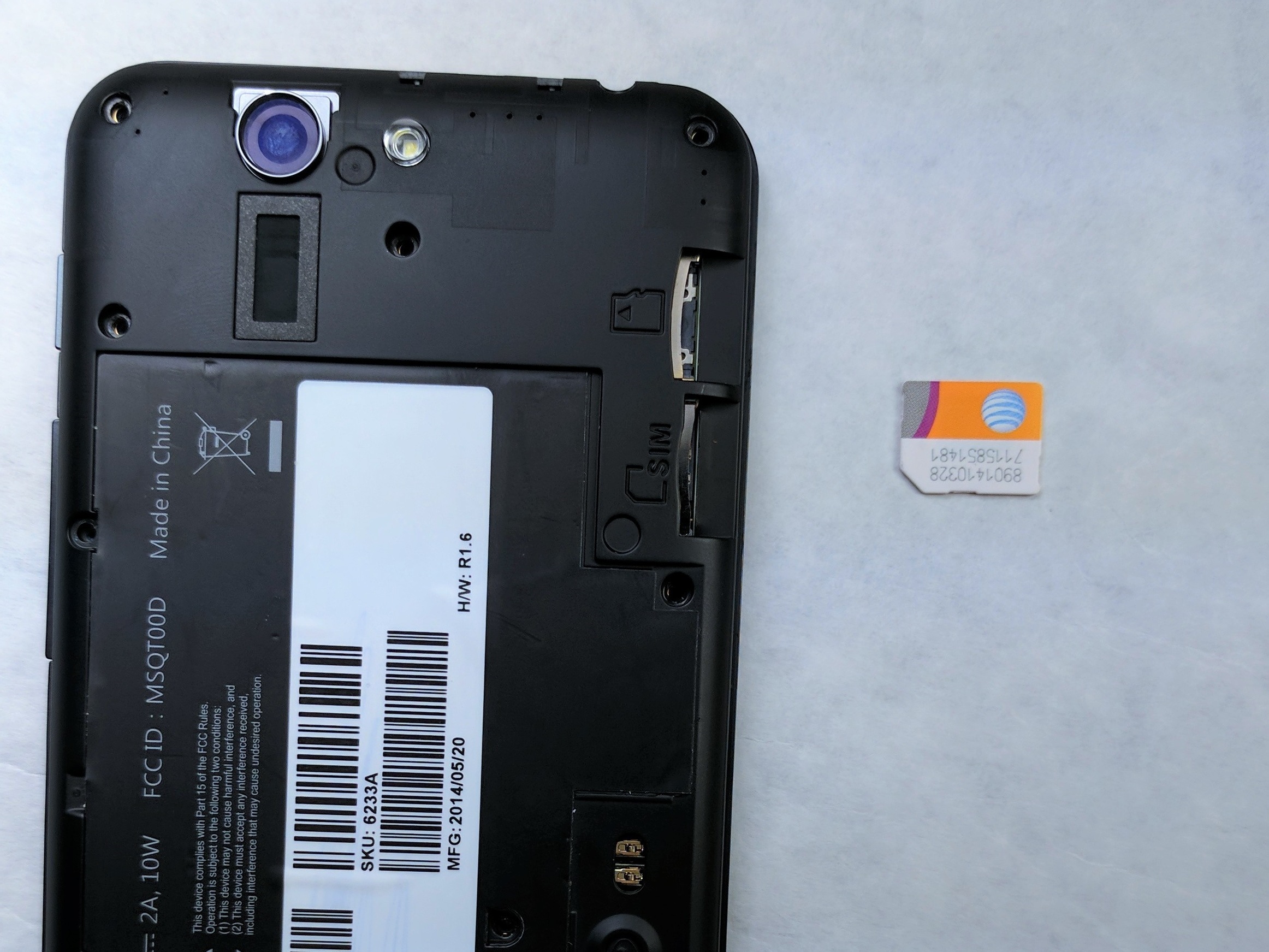 ASUS PadFone X Sim Card Replacement - iFixit Repair Guide