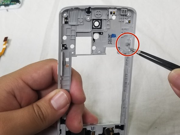 LG Volt Power Button Replacement - iFixit Repair Guide