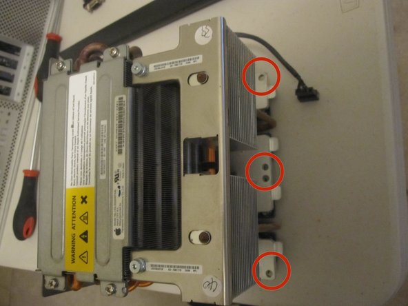 Power Mac G5 Processor and Cooling Unit Replacement - iFixit Repair Guide