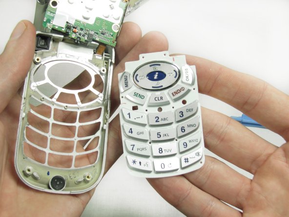 Samsung SCH-A310 Keypad Replacement - iFixit