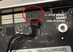 SOLVED: How Can I Reconnect the Fan, when the connector sheared off ...