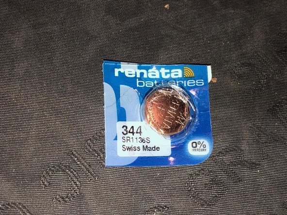 Bulova Accutron Series 242 Pocket Watch Battery Replacement - iFixit ...