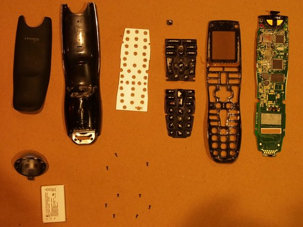 Logitech Harmony One Teardown - iFixit