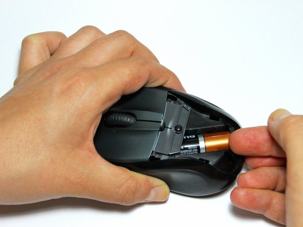 Logitech V220 - Cordless Optical Mouse Battery Replacement - iFixit ...