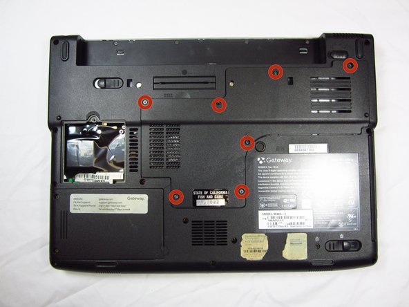 Gateway MA6 Laptop RAM Replacement - iFixit Repair Guide