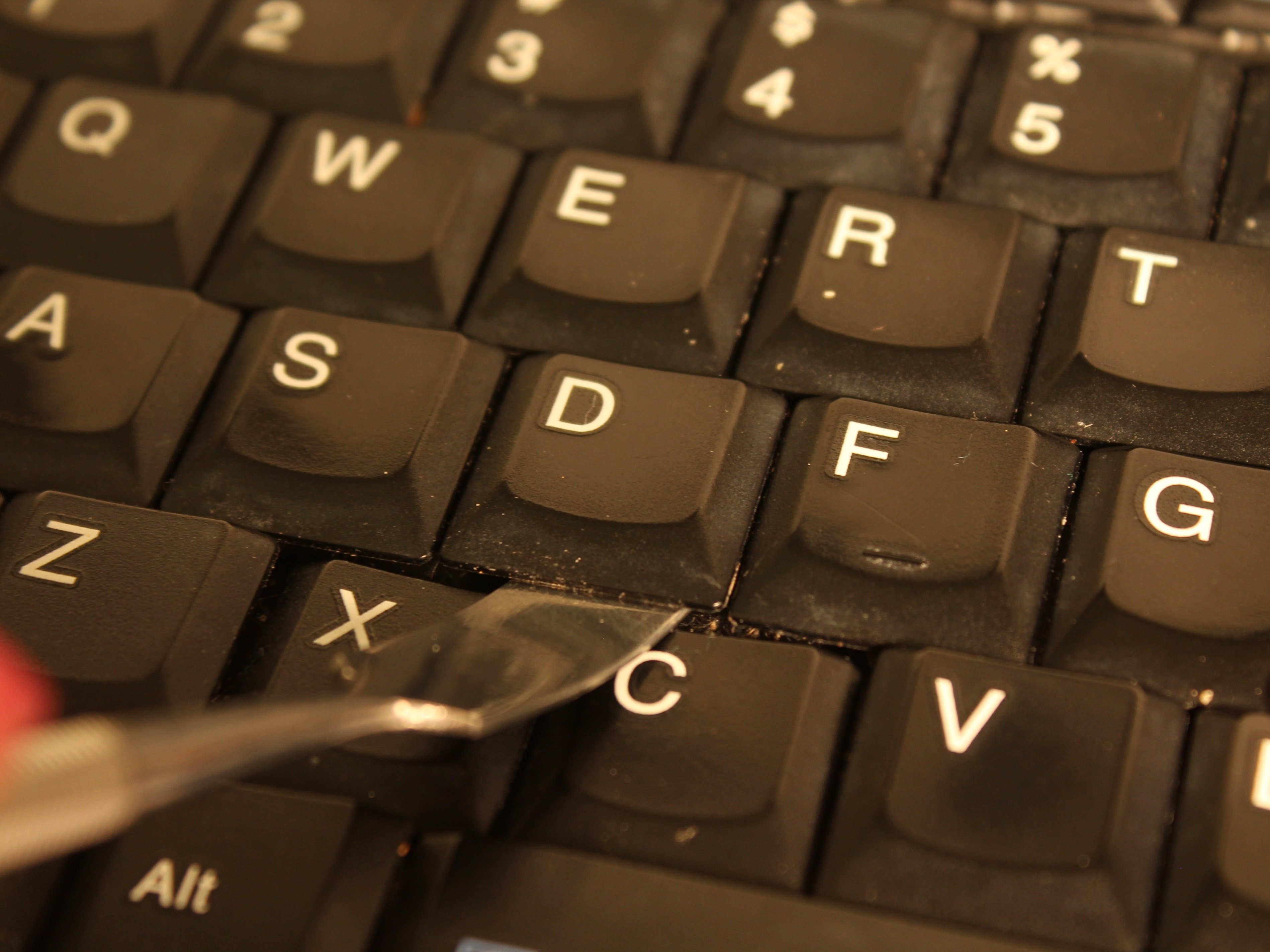 Lenovo Thinkpad X220 Individual Keys Replacement - iFixit Repair Guide