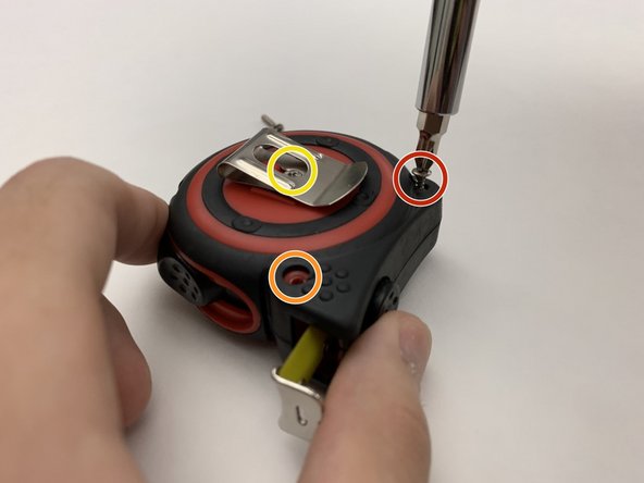 Tape Measure Spring Replacement - iFixit Repair Guide