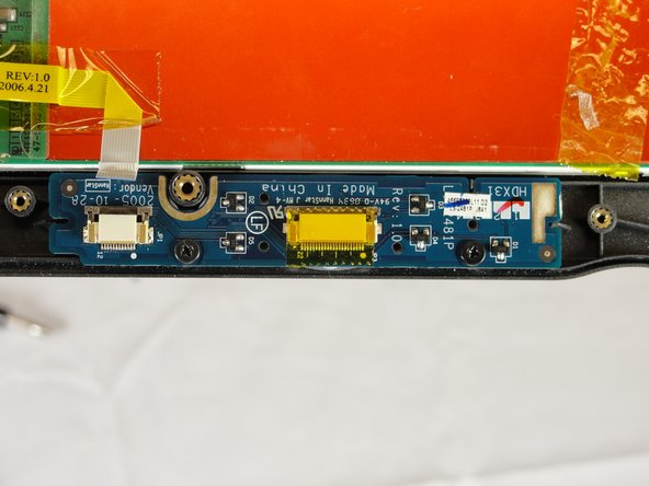 Motion Computing LE1600 Button Assembly Replacement - iFixit