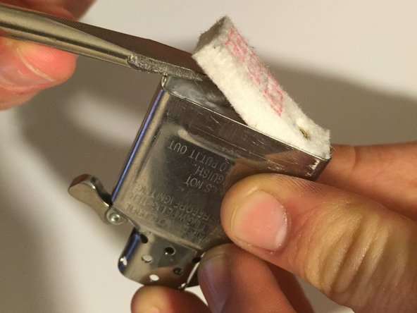 How to Replace the Wick of a Zippo Lighter - iFixit Repair Guide