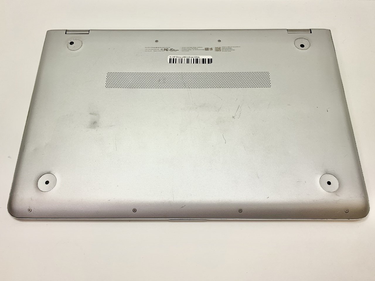 HP Envy x360 m6-aq105dx Back Cover Replacement - iFixit Repair Guide