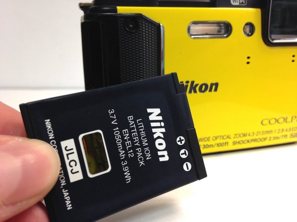 Nikon Coolpix AW130 Battery Door Replacement - iFixit