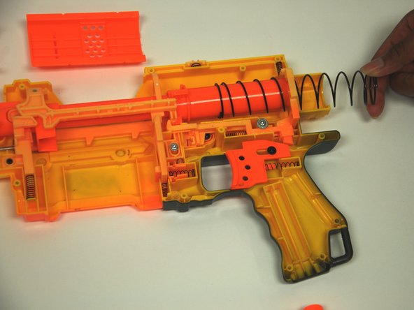 Nerf Alpha Trooper CS-18 Firing Spring Replacement - iFixit