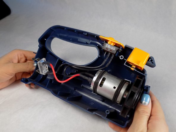 Ryobi VC120 Motor Replacement - iFixit Repair Guide