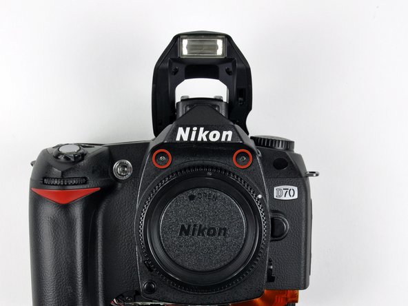 Nikon D70 Grip Replacement - iFixit Repair Guide